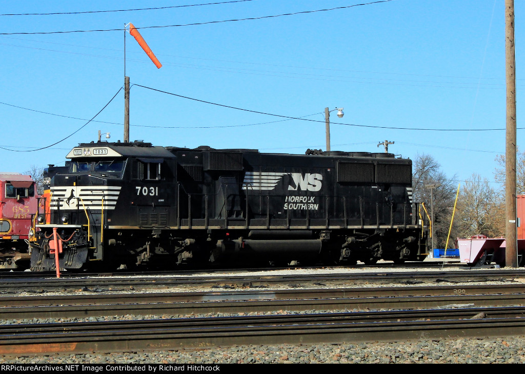 NS 7031 at Newton KS